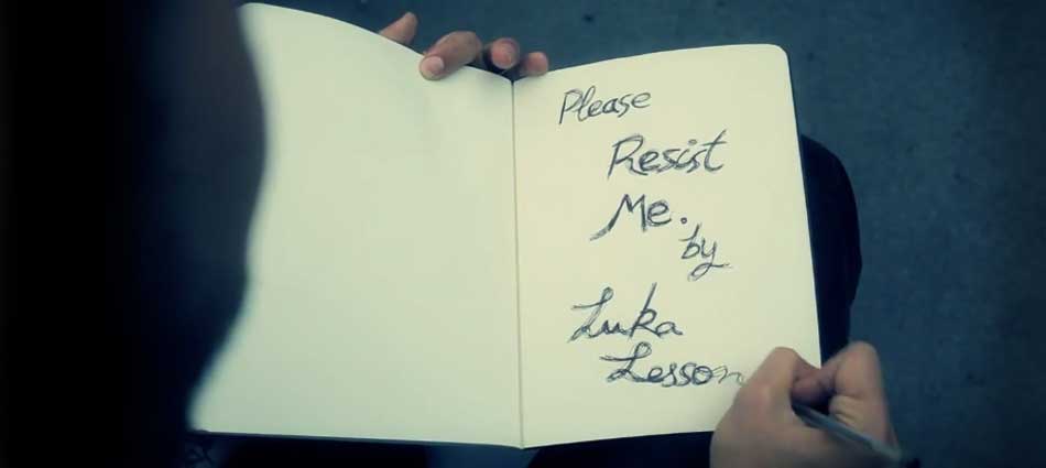 Please Resist Me > Luka Lesson | SLAM TV